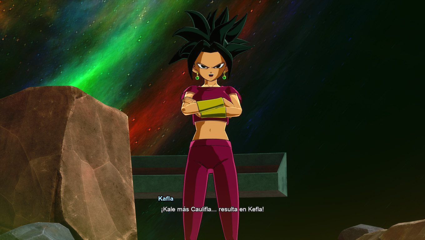 (Replacer) Kefla Tan Mod for Dragon Ball: Sparking! ZERO | DBSZ Mods