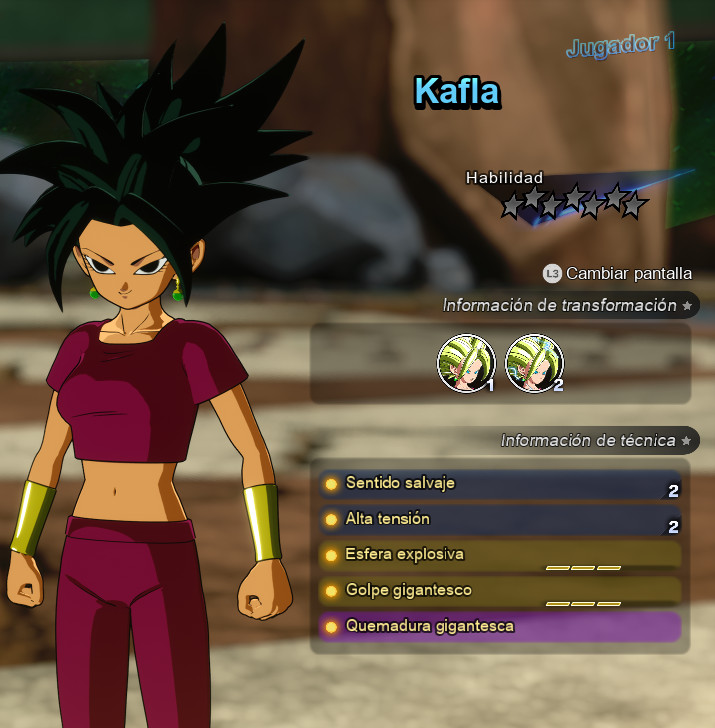 (Replacer) Kefla Tan Mod for Dragon Ball: Sparking! ZERO | DBSZ Mods