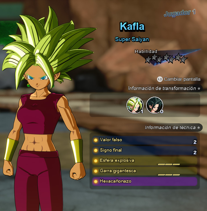 (Replacer) Kefla Tan Mod for Dragon Ball: Sparking! ZERO | DBSZ Mods