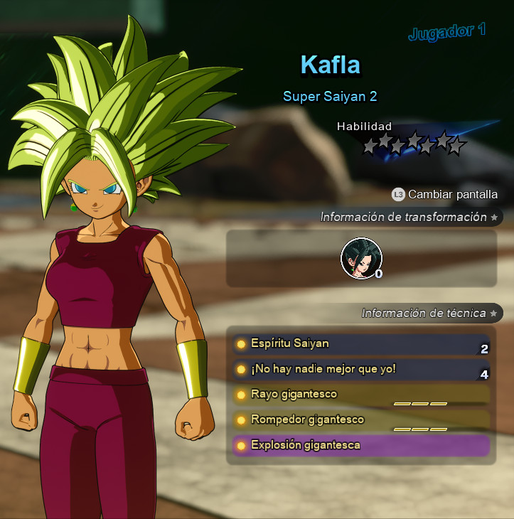 (Replacer) Kefla Tan Mod for Dragon Ball: Sparking! ZERO | DBSZ Mods