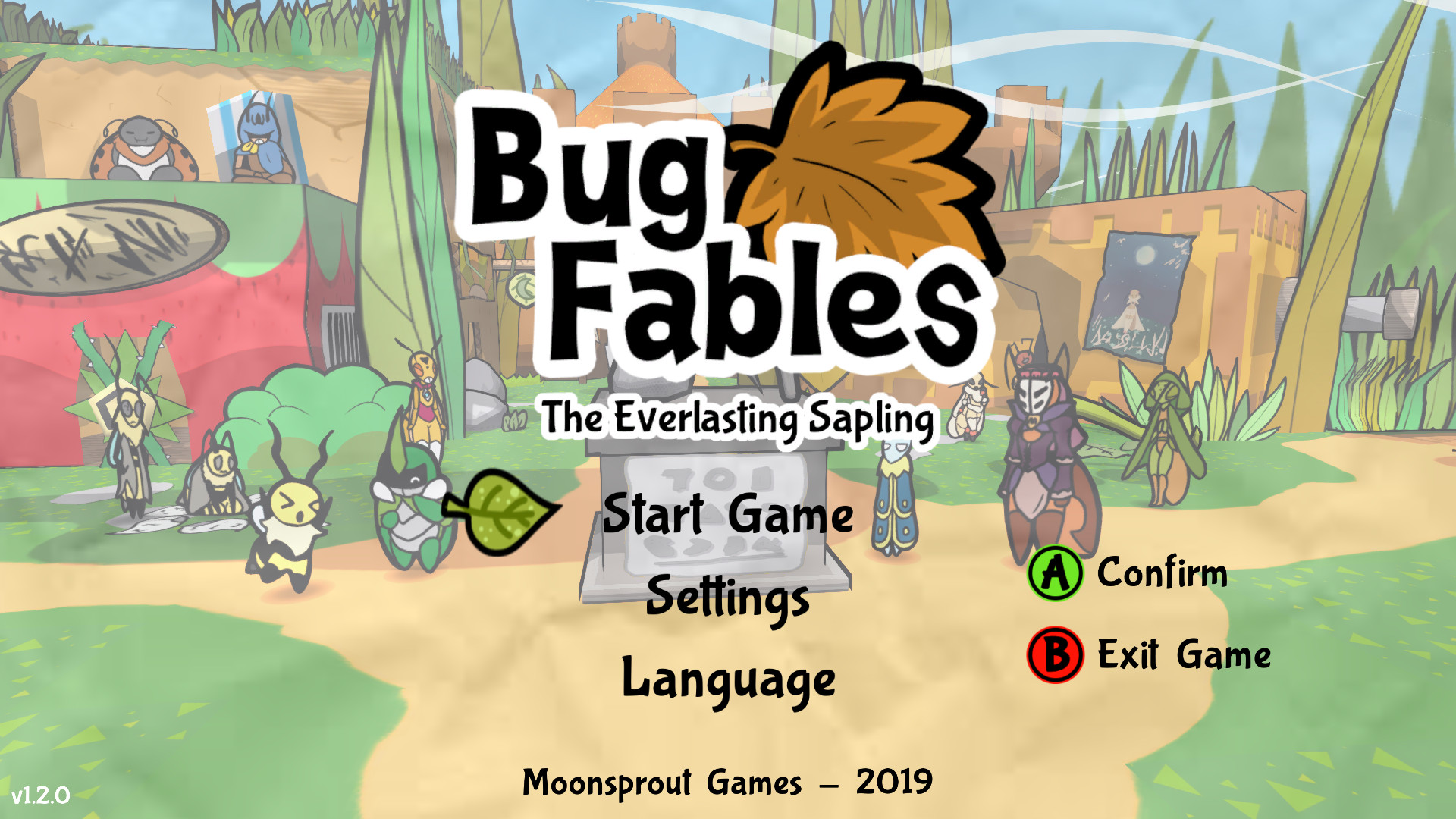 Power Save File Mod for Bug Fables: The Everlasting Sapling | Bug Fables Mods