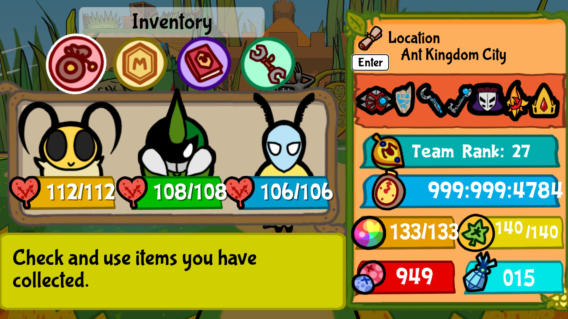 Power Save File Mod for Bug Fables: The Everlasting Sapling | Bug Fables Mods