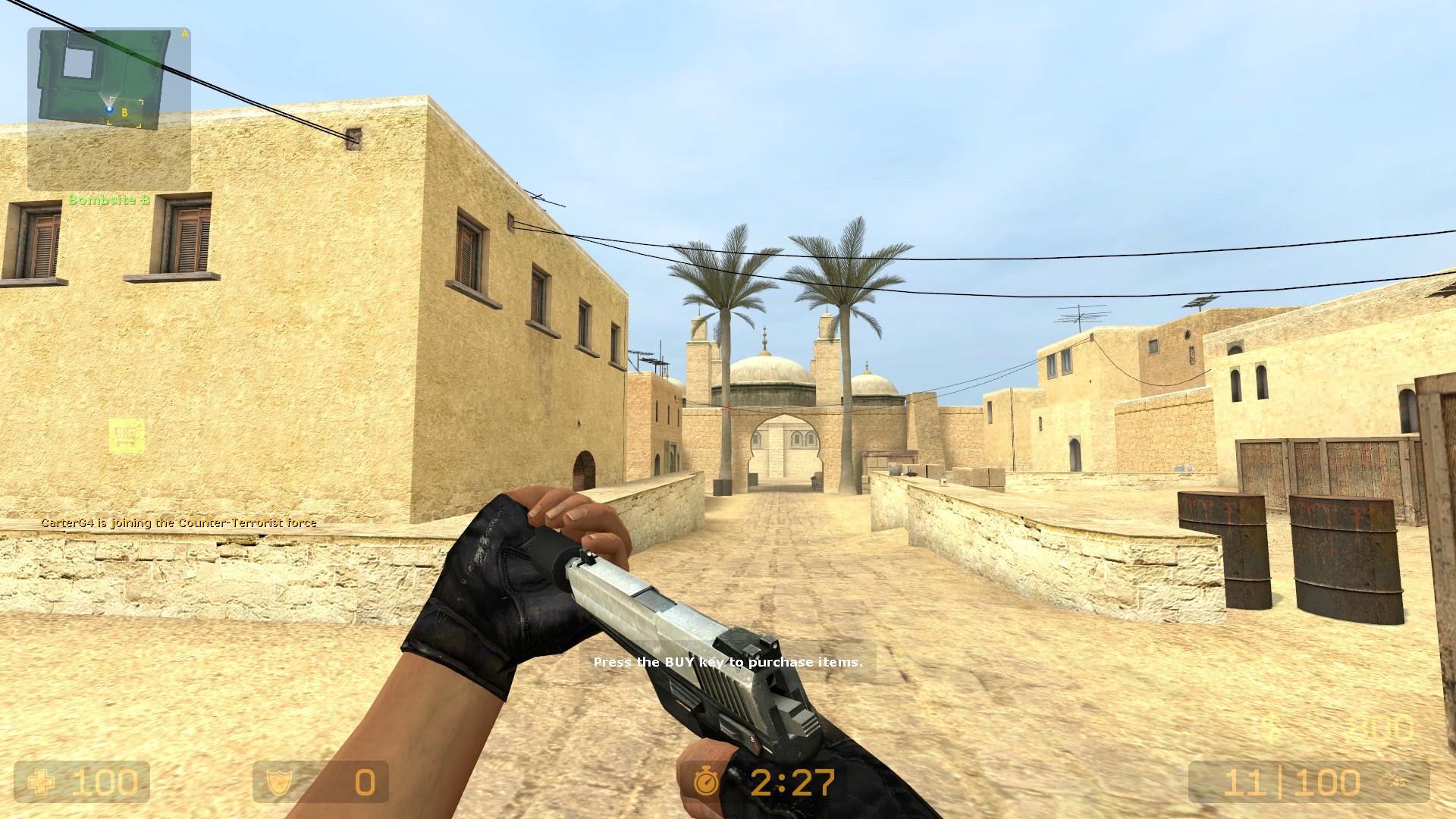 USP Redux Mod for Counter-Strike: Source | CS:S Mods