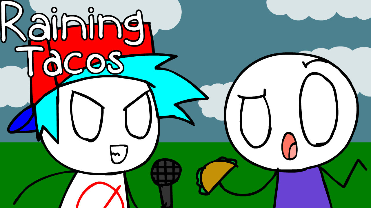 Funkin over the Internet: Raining Tacos Mod for Friday Night Funkin ...