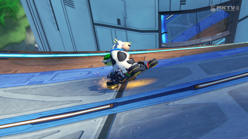 Mario kart world necomer Moo Moo Cow PORT Mod for Mario Kart 8 | MK8 Mods