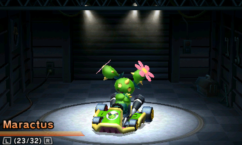 Maractus (+Shiny) Mod for Mario Kart 7 | MK7 Mods