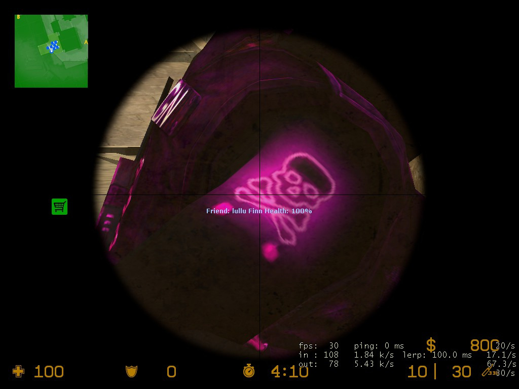 Neon GIGN Mod for Counter-Strike: Source | CS:S Mods