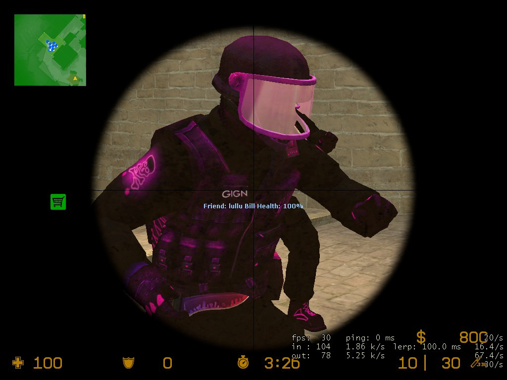 Neon GIGN Mod for Counter-Strike: Source | CS:S Mods