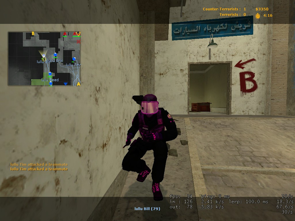 Neon GIGN Mod for Counter-Strike: Source | CS:S Mods