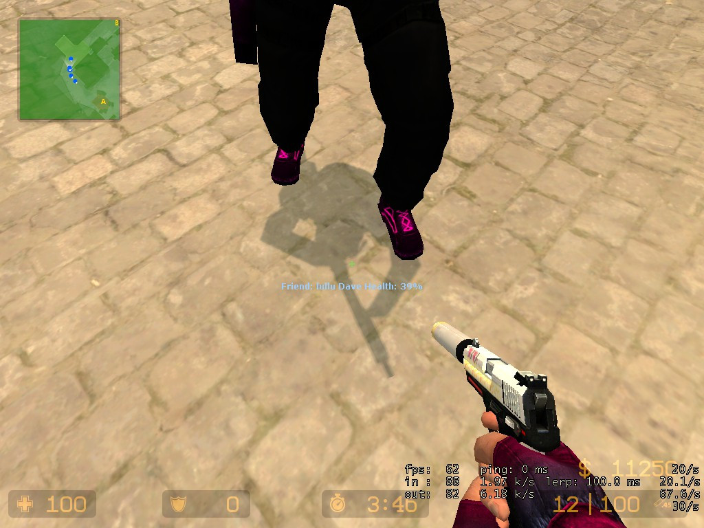 Neon GIGN Mod for Counter-Strike: Source | CS:S Mods