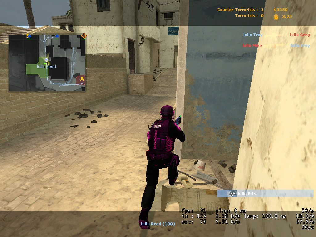 Neon GIGN Mod for Counter-Strike: Source | CS:S Mods
