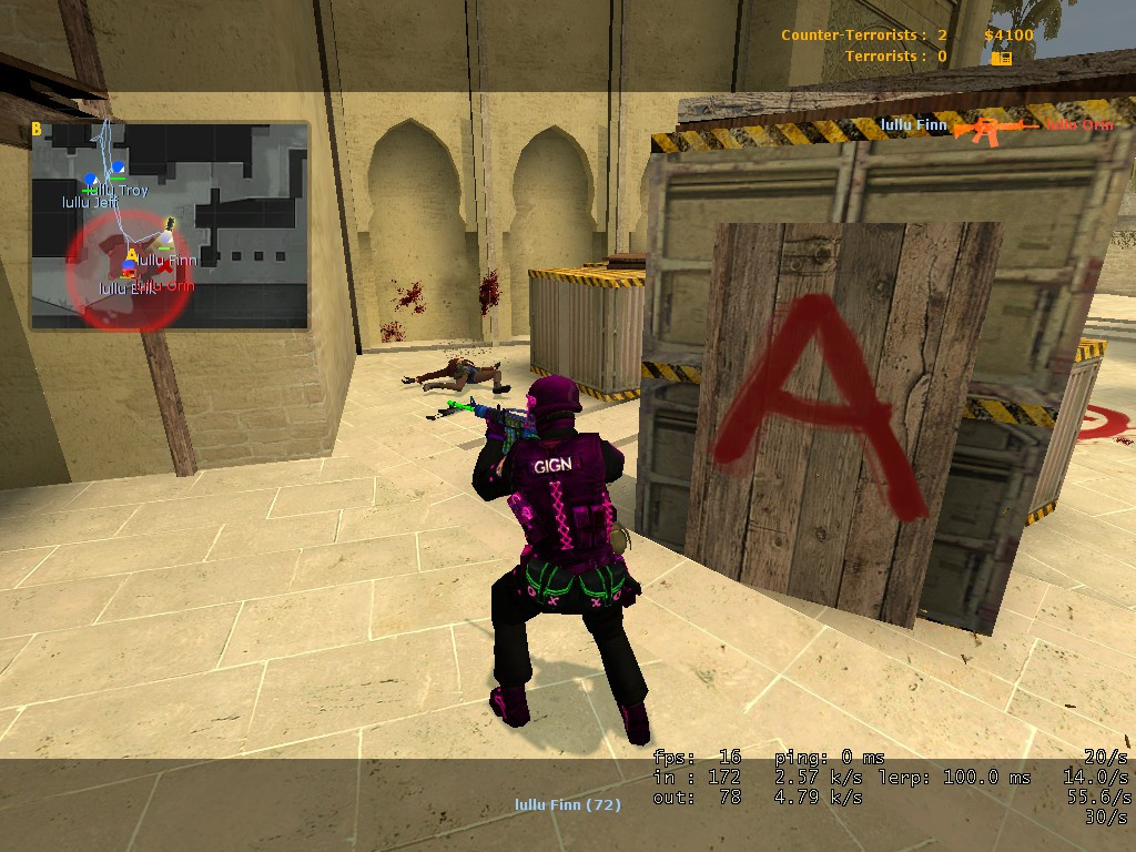 Neon GIGN Mod for Counter-Strike: Source | CS:S Mods