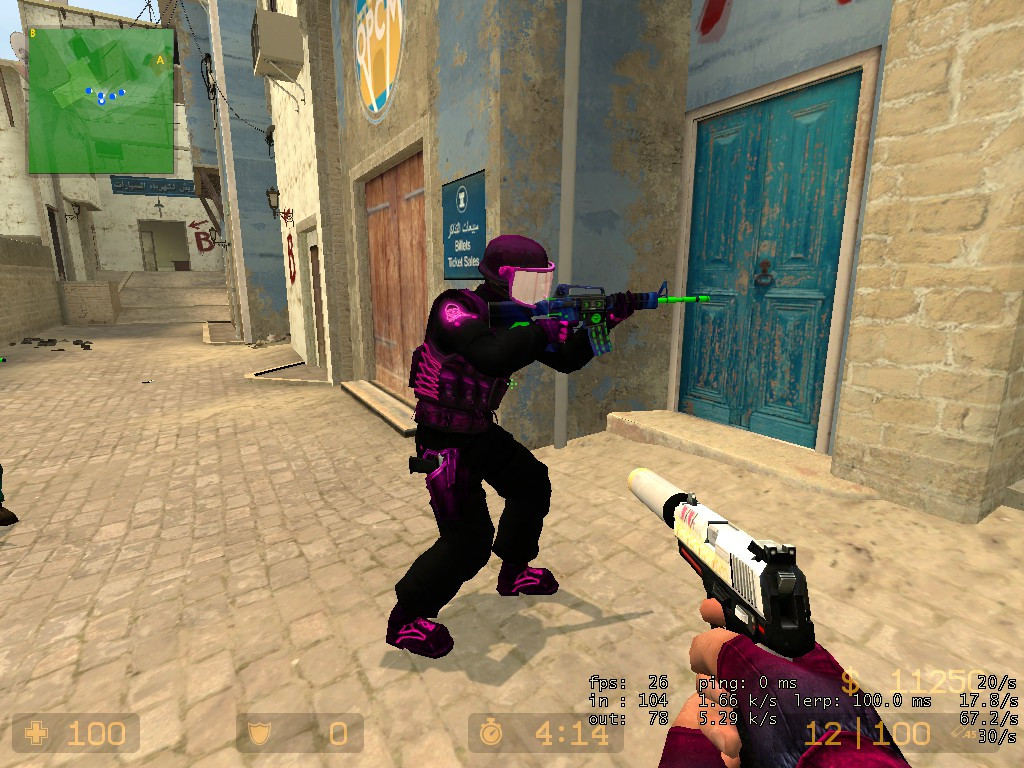 Neon GIGN Mod for Counter-Strike: Source | CS:S Mods