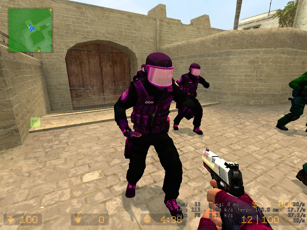 Neon GIGN Mod for Counter-Strike: Source | CS:S Mods