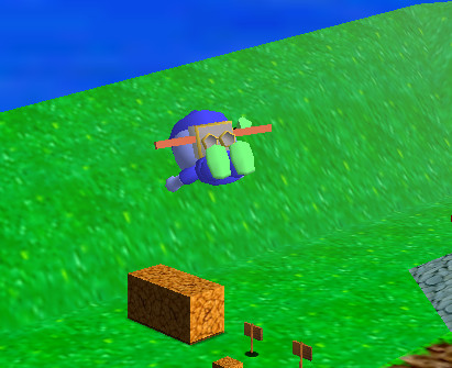 Beebo in SM64 CO-OP DX Mod for Super Mario 64 PC Port | SM64 PC Mods