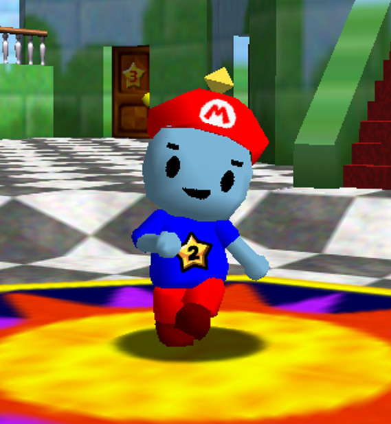 Beebo in SM64 CO-OP DX Mod for Super Mario 64 PC Port | SM64 PC Mods