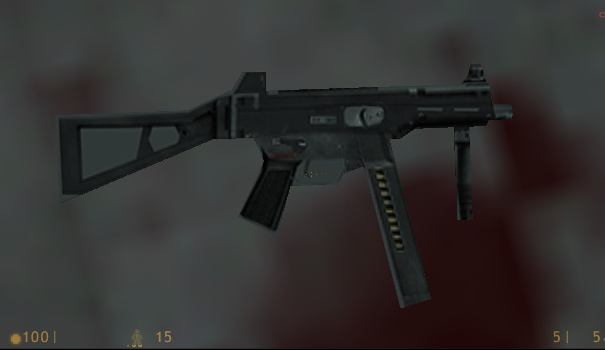CS 1.6 UMP45 for Pistol Mod for Half-Life | HL Mods