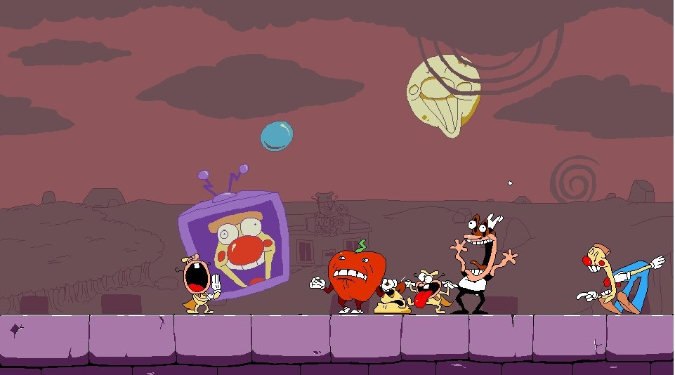 Fake Noise over Doise Mod for Pizza Tower | PT Mods