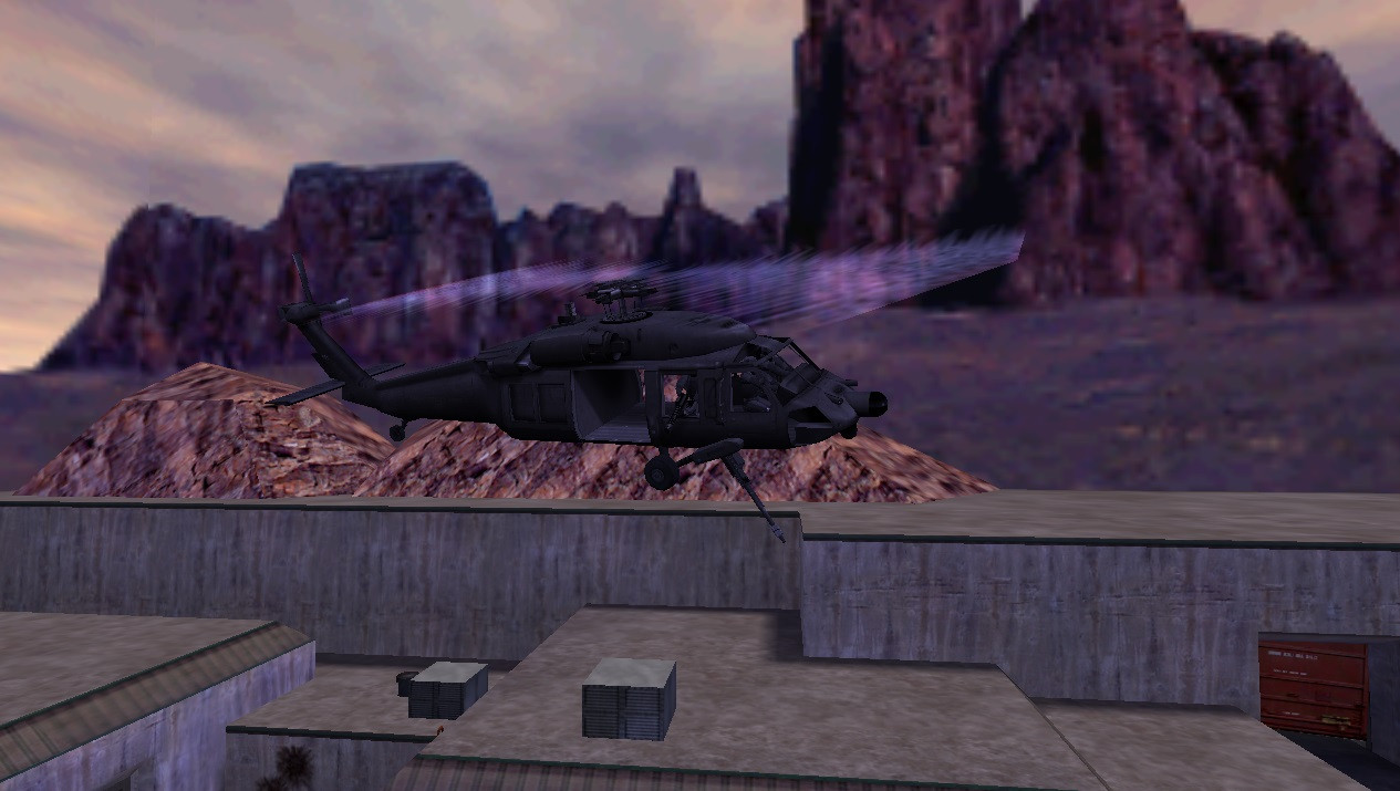 Black Hawk for Black Ops Mod for Half-Life: Opposing Force | HL:OF Mods