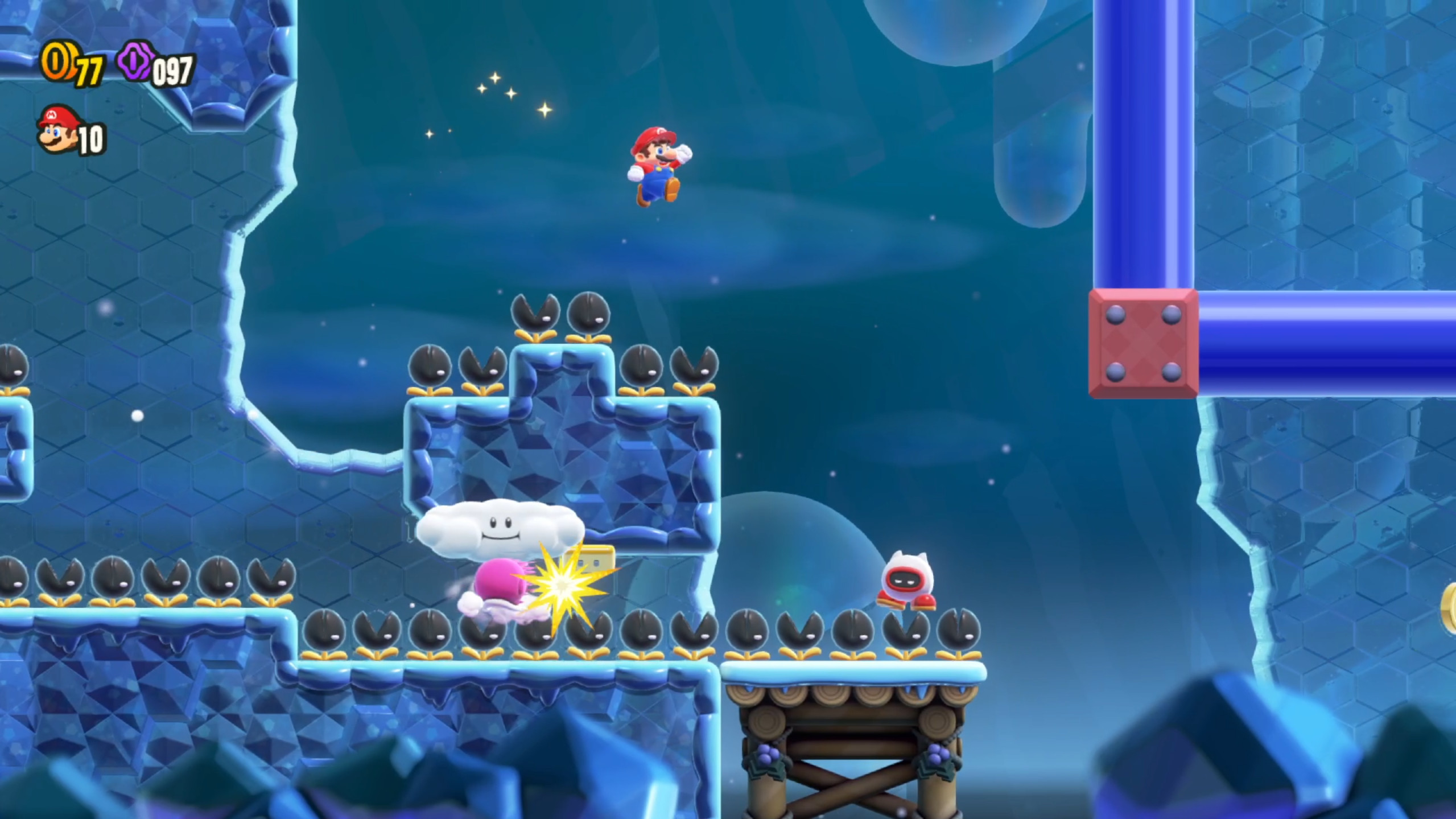 Wonder Mixtape Vol. 1 Mod for Super Mario Bros. Wonder | SMBW Mods