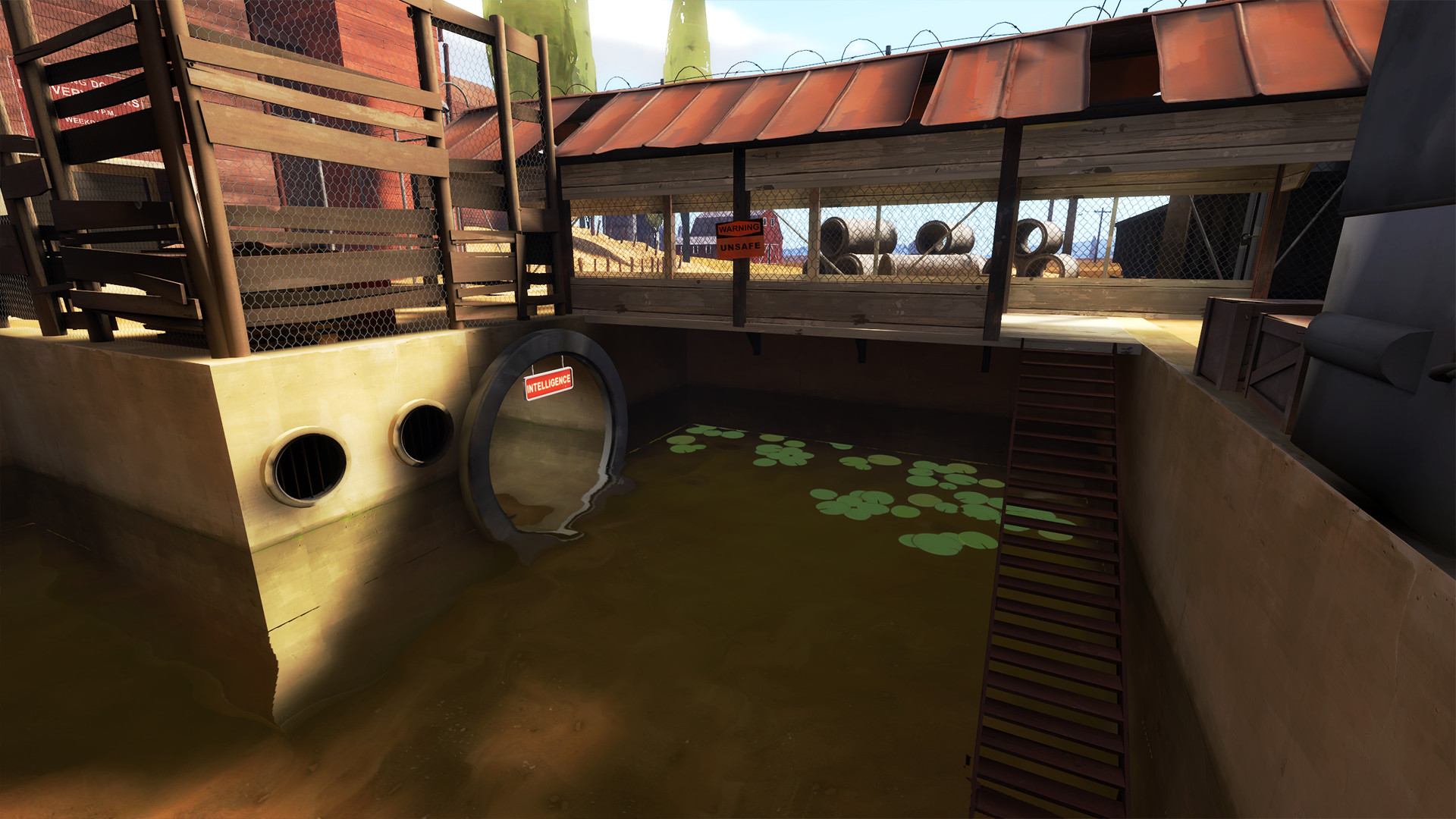 ctf_bluefort Mod for Team Fortress 2 | TF2 Mods