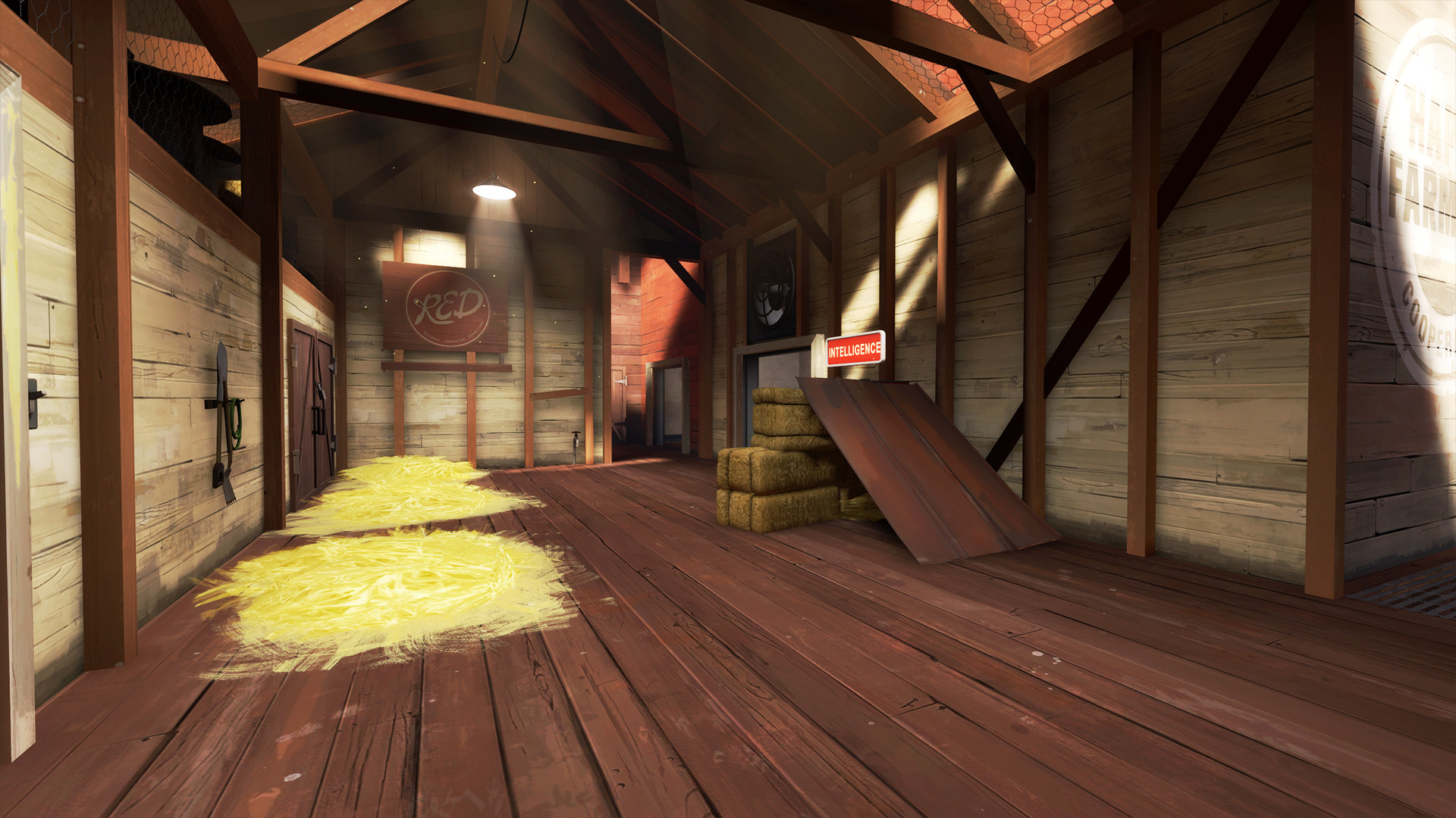 ctf_bluefort Mod for Team Fortress 2 | TF2 Mods