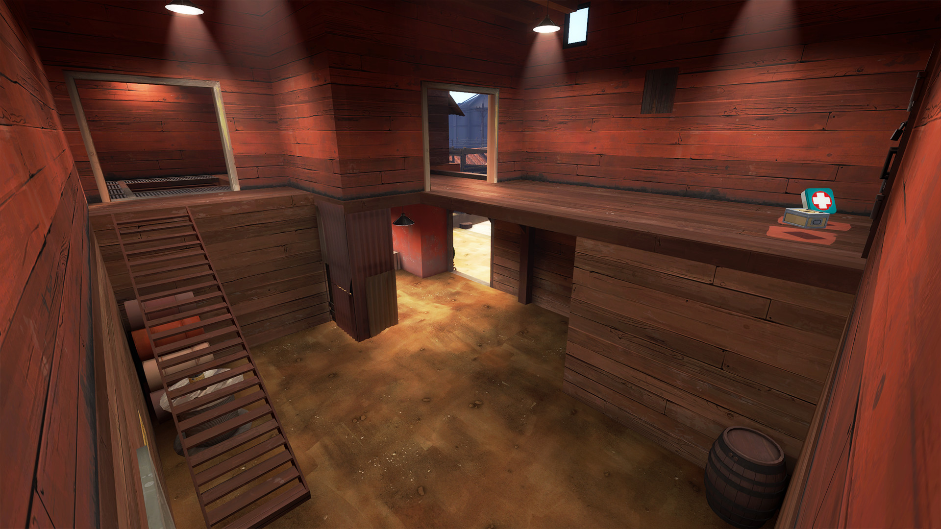 ctf_bluefort Mod for Team Fortress 2 | TF2 Mods