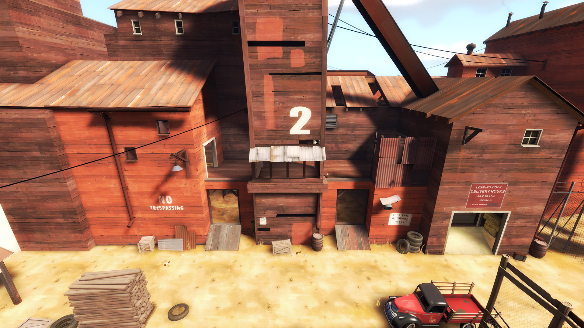 ctf_bluefort Mod for Team Fortress 2 | TF2 Mods