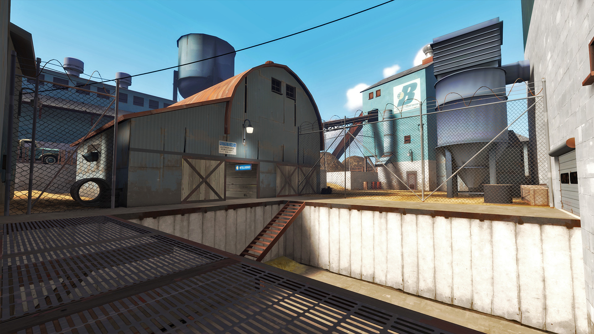 ctf_bluefort Mod for Team Fortress 2 | TF2 Mods