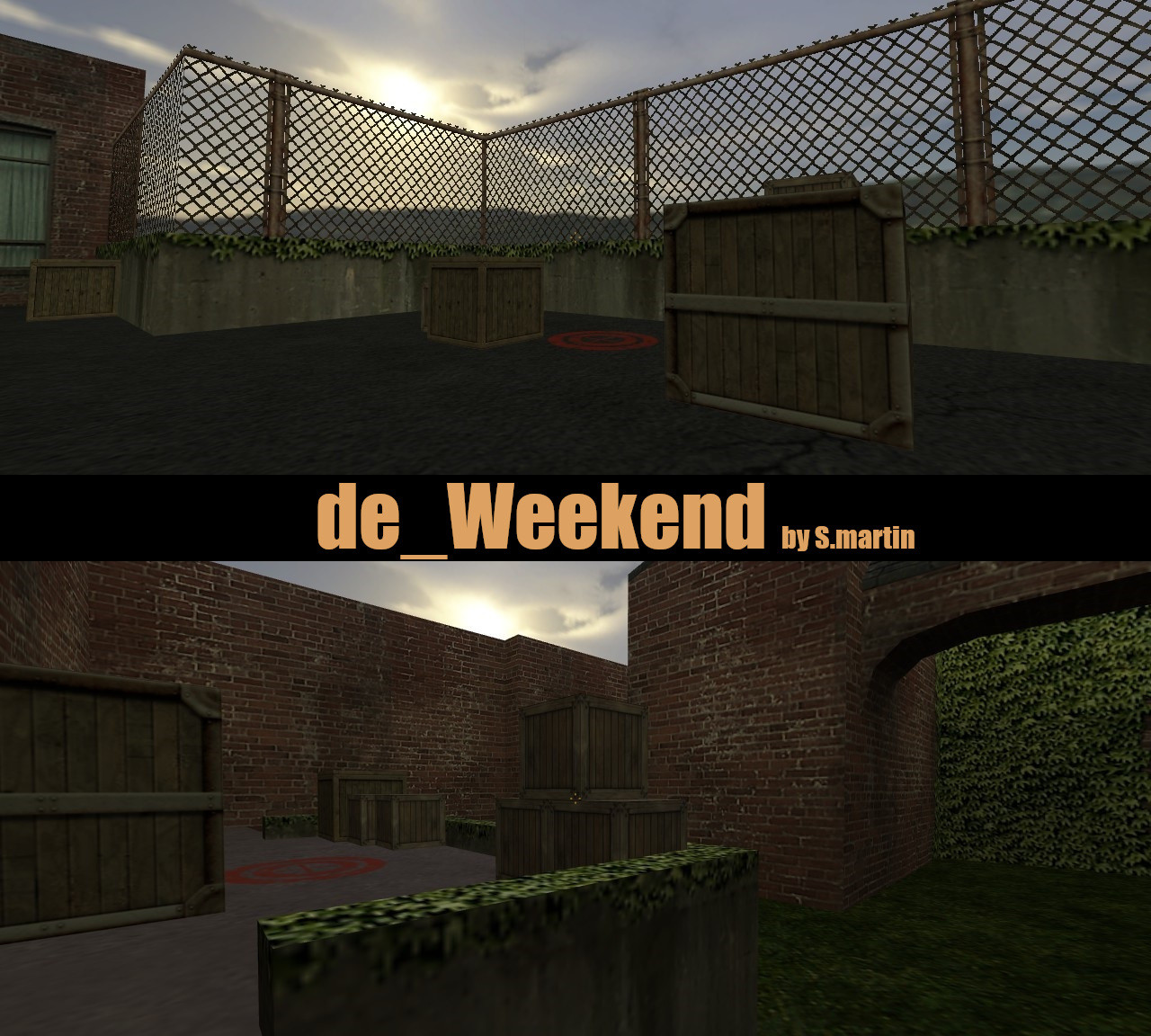 de_Weekend_ms Mod for Counter-Strike 1.6 | CS1.6 Mods