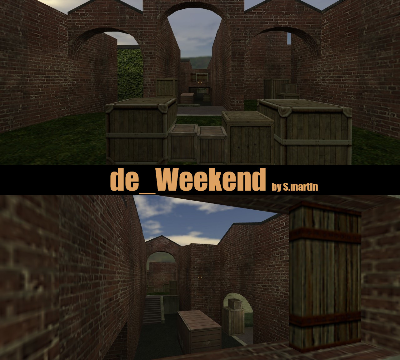 de_Weekend_ms Mod for Counter-Strike 1.6 | CS1.6 Mods