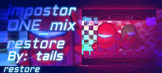 VS Impostor ONEMix Mod for Friday Night Funkin' | FNF Mods