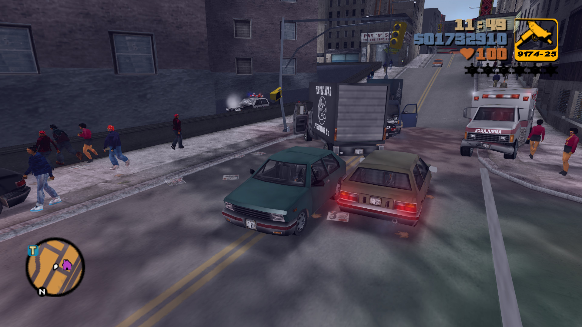 Yugo Mod for Grand Theft Auto III | GTA3 Mods