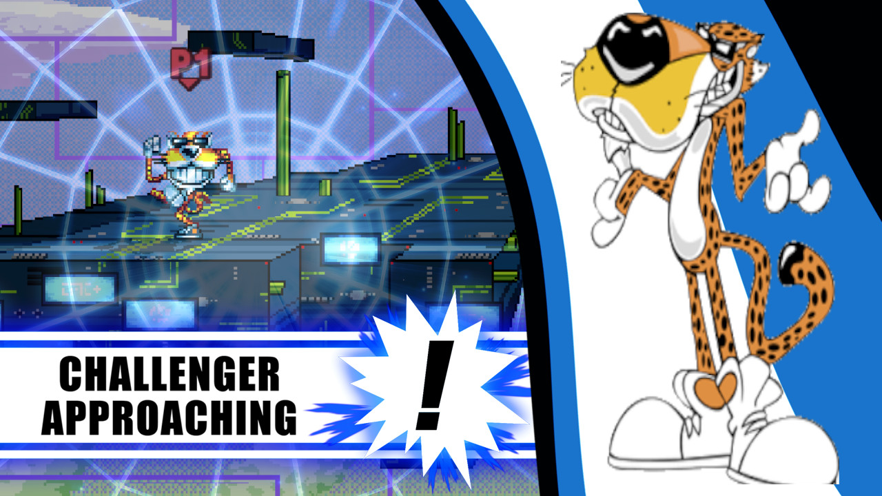 Chester Cheetah (Cheetos/CMC+) Mod for Super Smash Bros. Crusade | SSBC ...