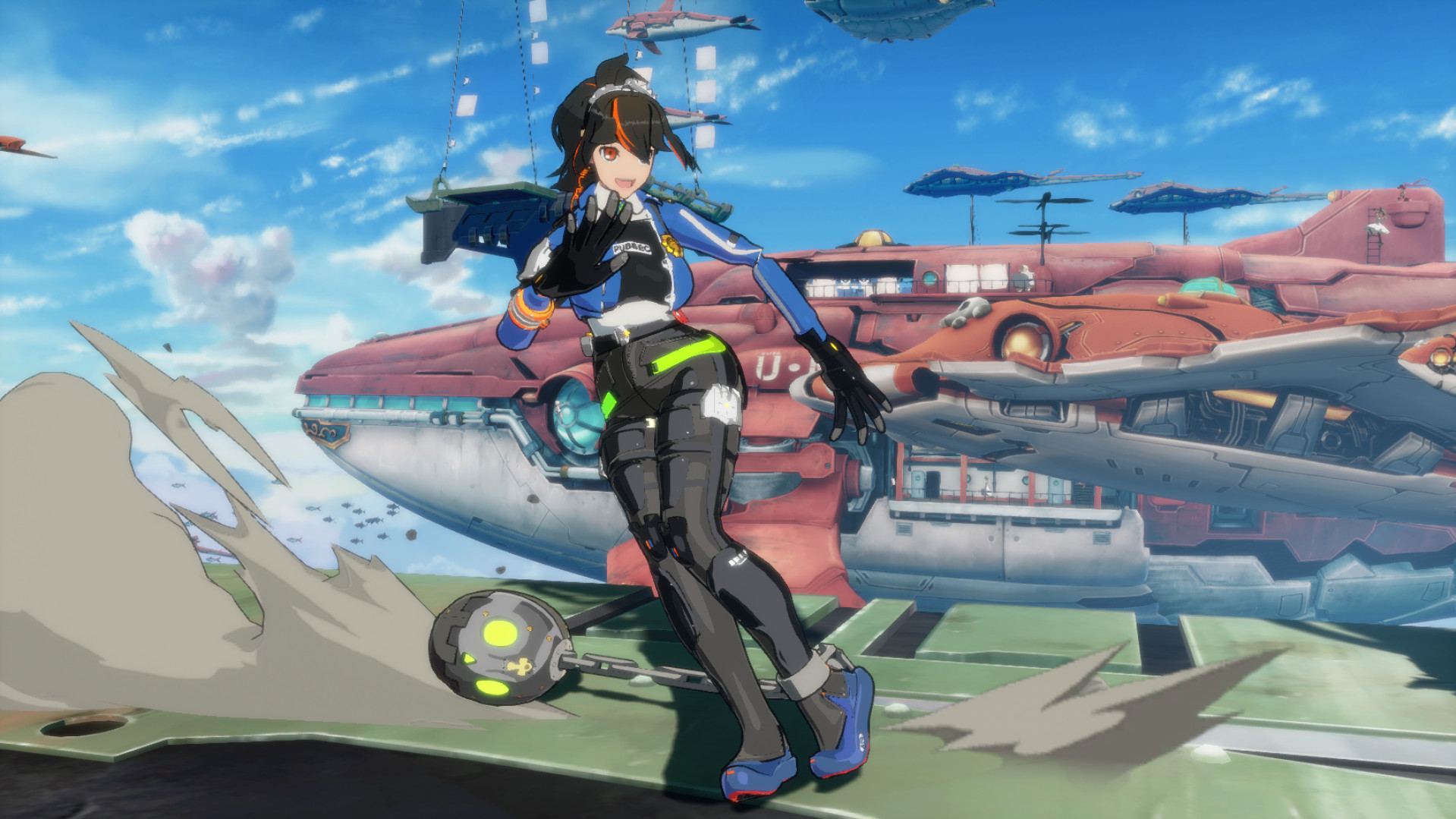 Zhu Yuan Jack-O Mod for GUILTY GEAR -STRIVE- | GGST Mods