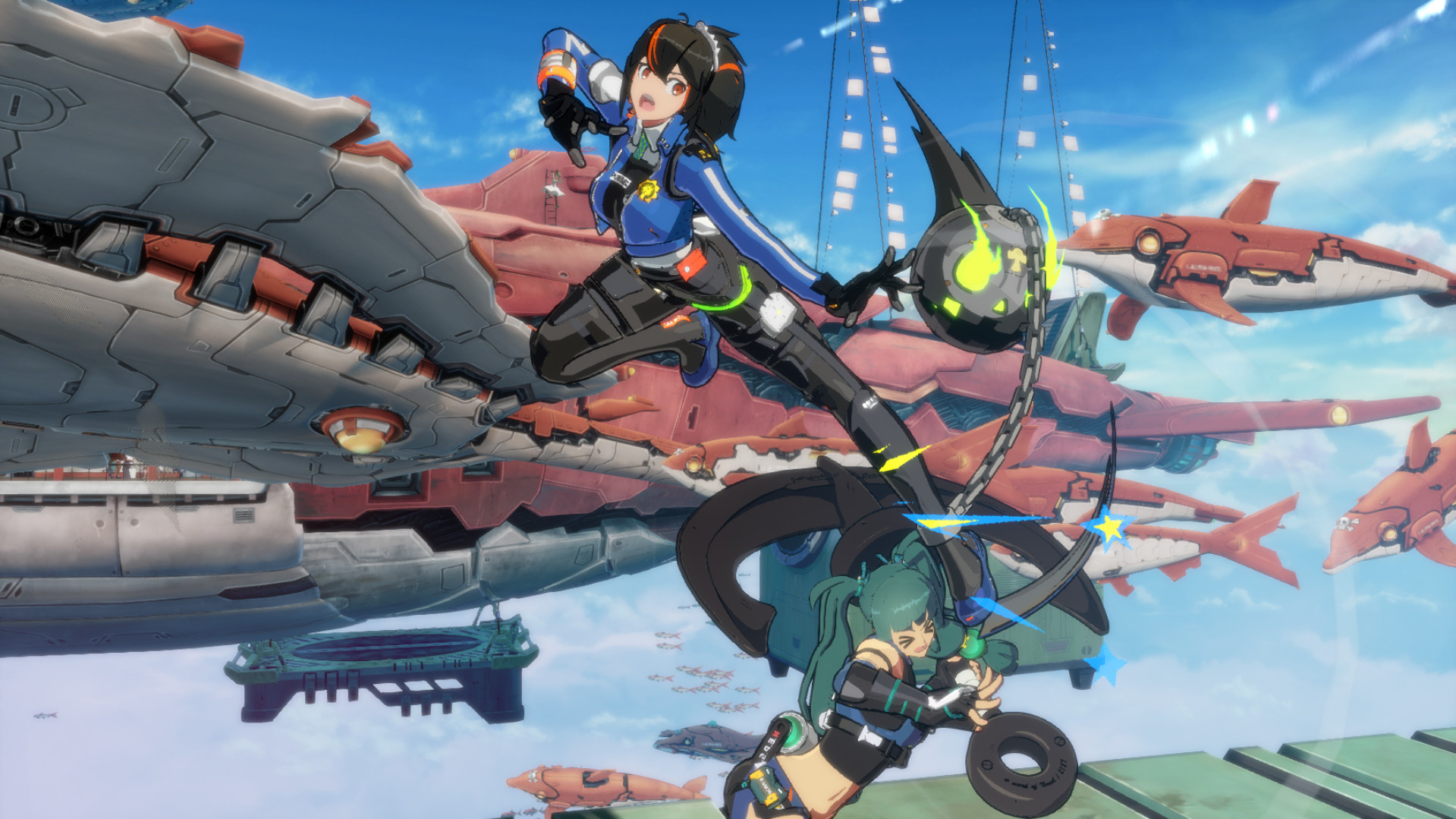 Zhu Yuan Jack-O Mod for GUILTY GEAR -STRIVE- | GGST Mods