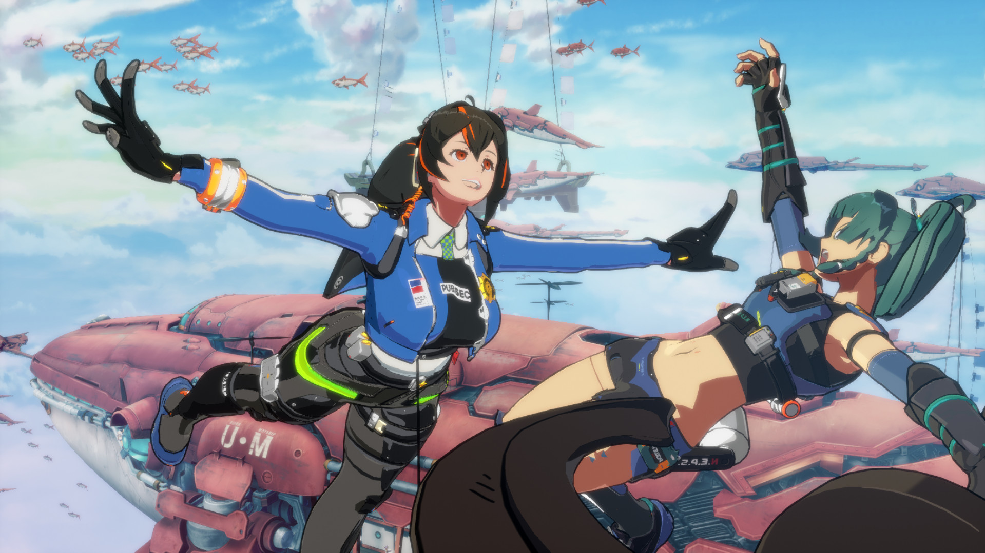 Zhu Yuan Jack-O Mod for GUILTY GEAR -STRIVE- | GGST Mods