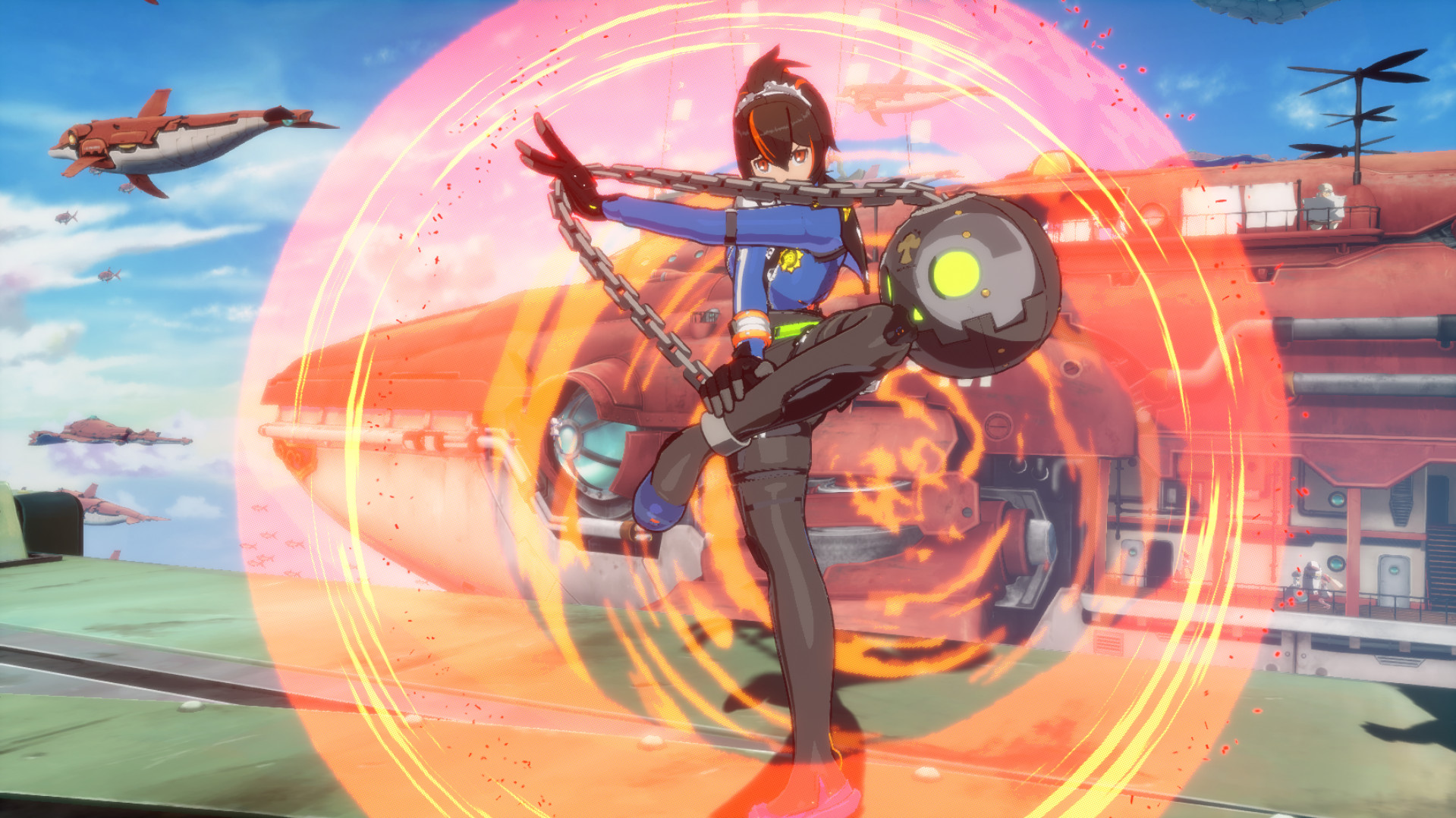 Zhu Yuan Jack-O Mod for GUILTY GEAR -STRIVE- | GGST Mods