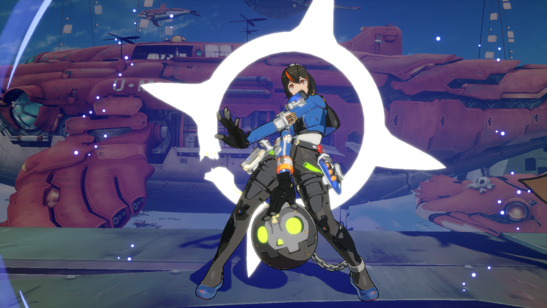 Zhu Yuan Jack-O Mod for GUILTY GEAR -STRIVE- | GGST Mods