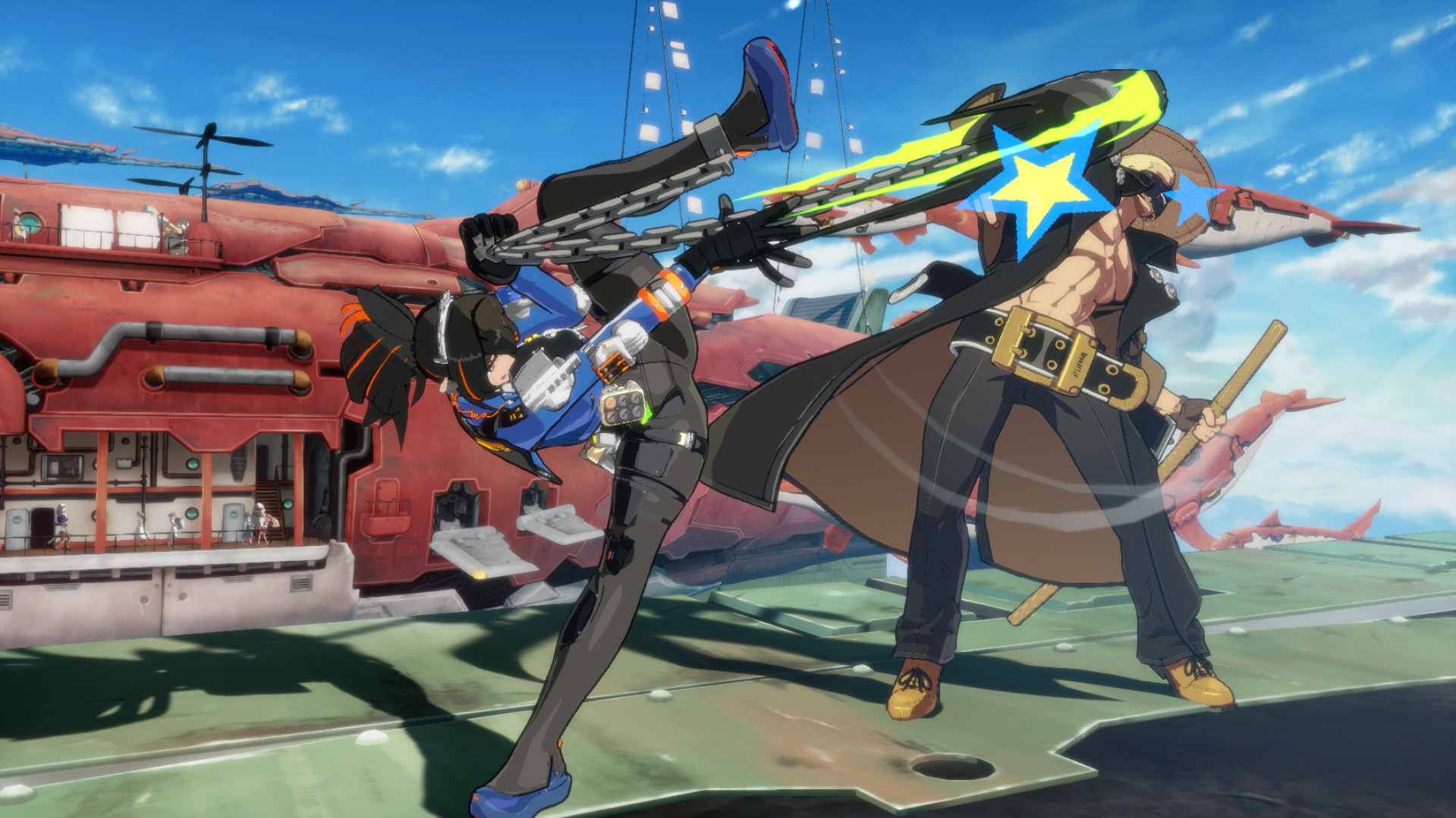 Zhu Yuan Jack-O Mod for GUILTY GEAR -STRIVE- | GGST Mods