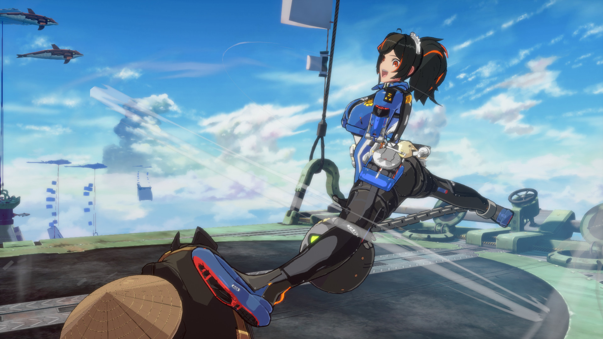 Zhu Yuan Jack-O Mod for GUILTY GEAR -STRIVE- | GGST Mods