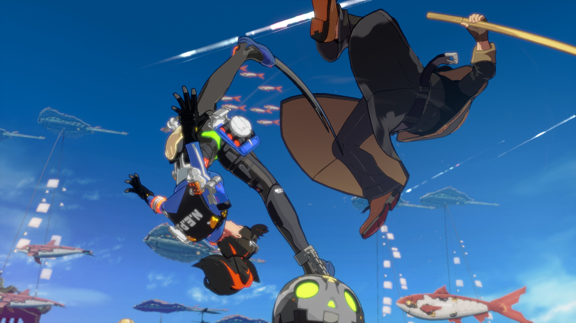 Zhu Yuan Jack-O Mod for GUILTY GEAR -STRIVE- | GGST Mods