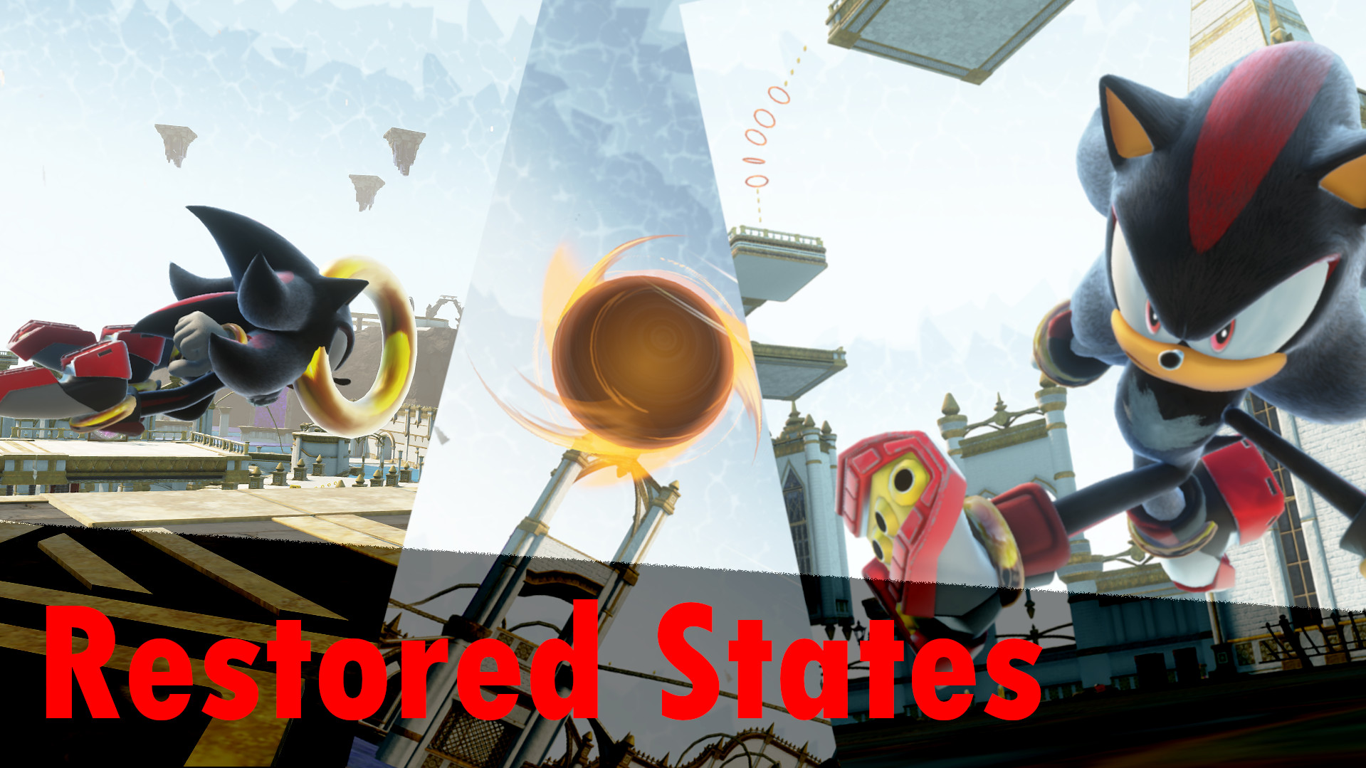 Restored States Mod for Shadow Generations | SXSGShadow Mods