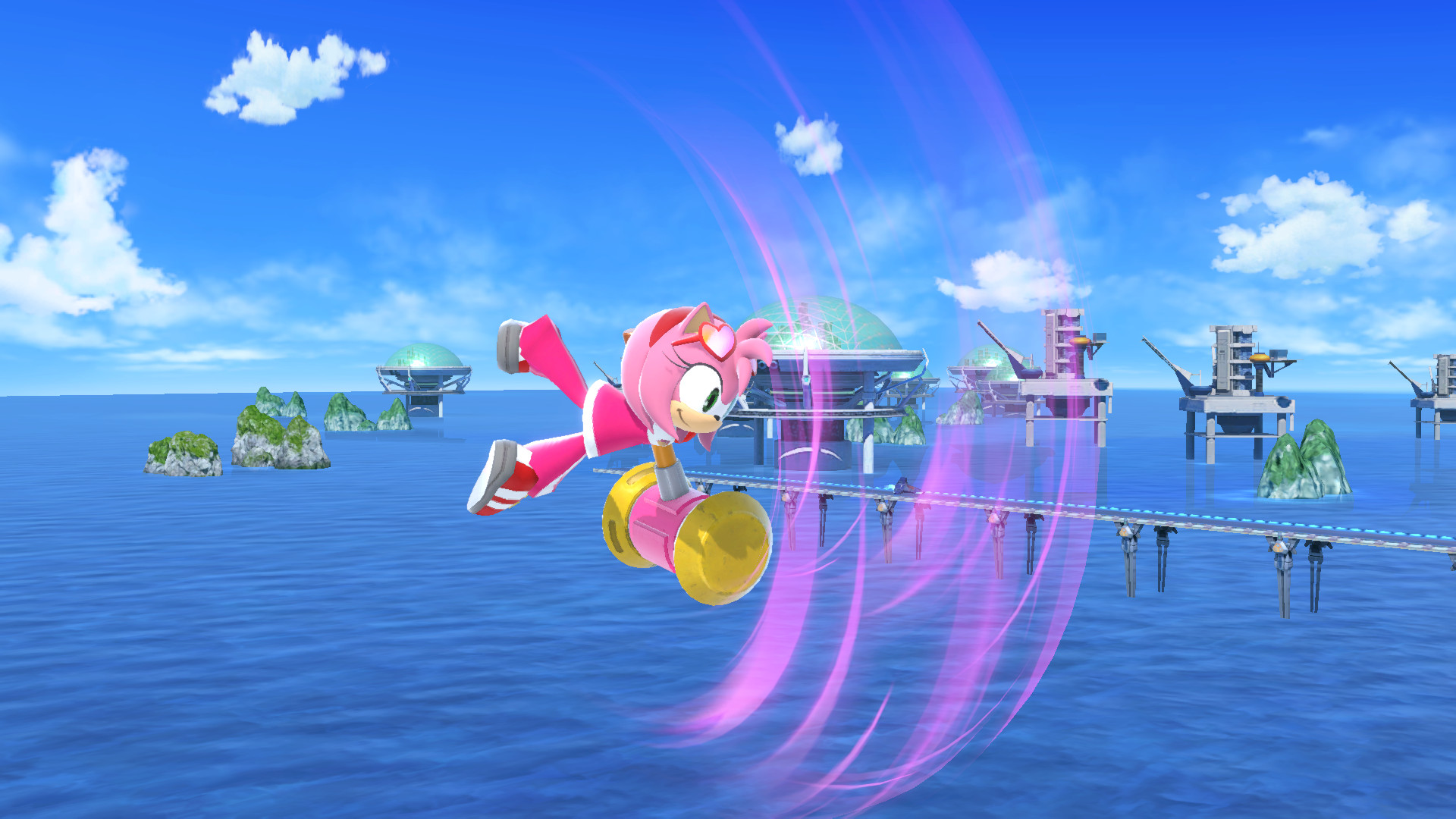 Amy Rose V2 Mod for Super Smash Bros. Ultimate | SSBU Mods