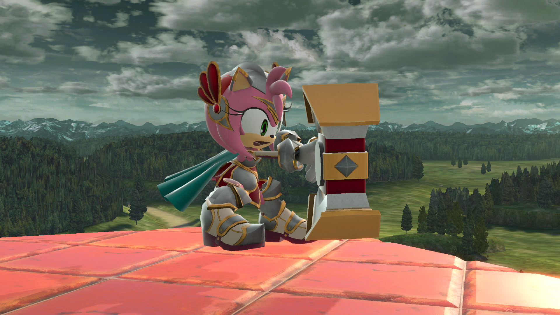 Amy Rose V2 Mod for Super Smash Bros. Ultimate | SSBU Mods