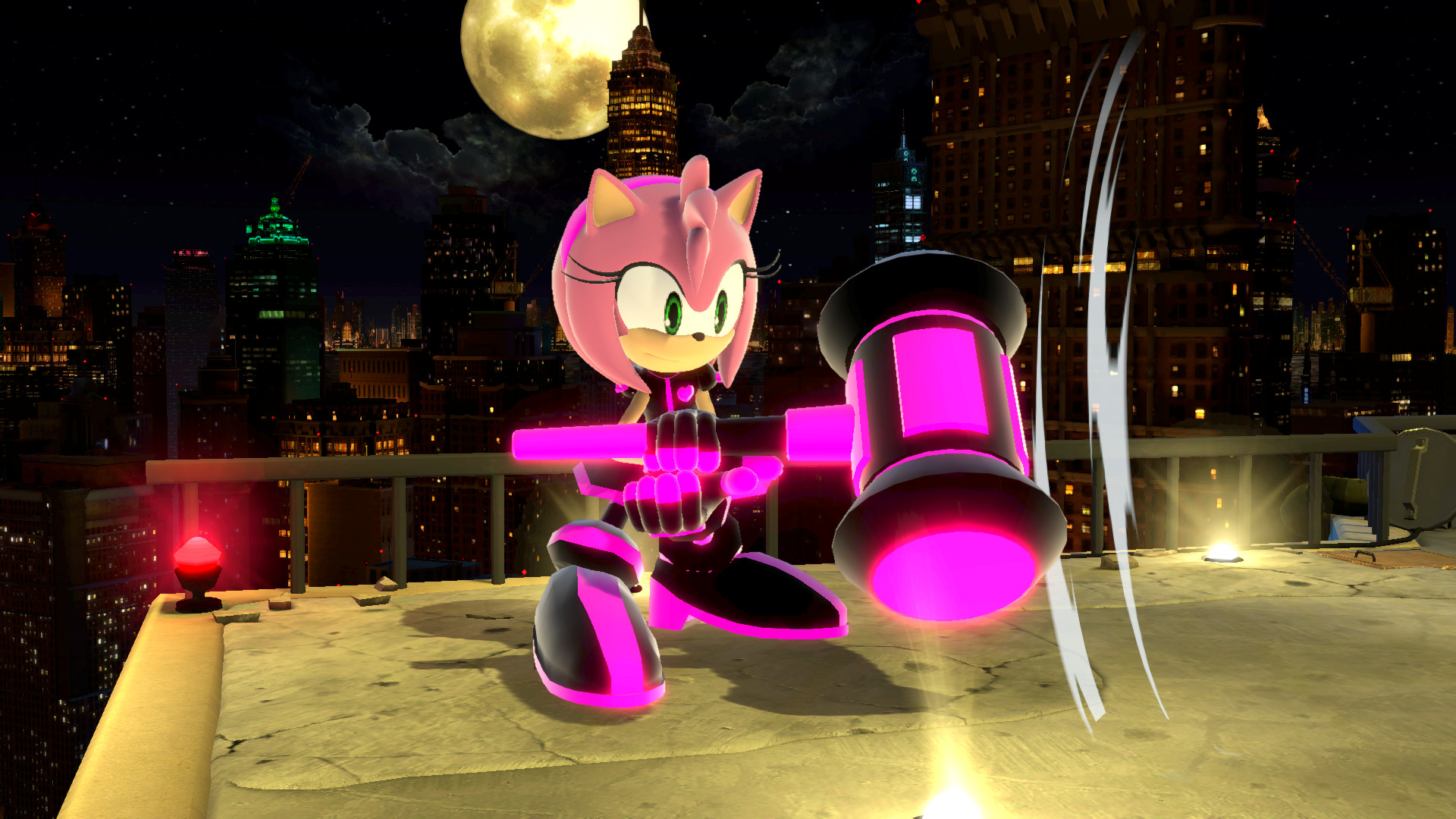 Amy Rose V2 Mod for Super Smash Bros. Ultimate | SSBU Mods