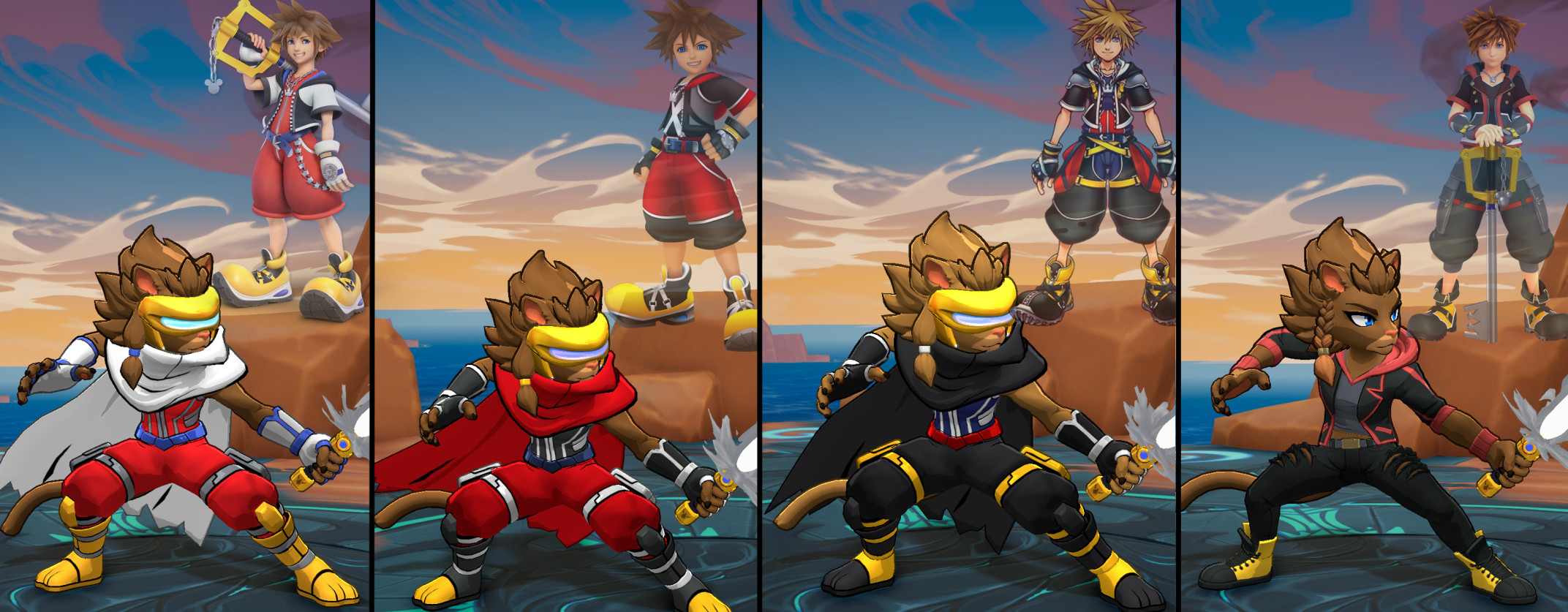 Sora Clarien Mod for Rivals of Aether II | ROA2 Mods