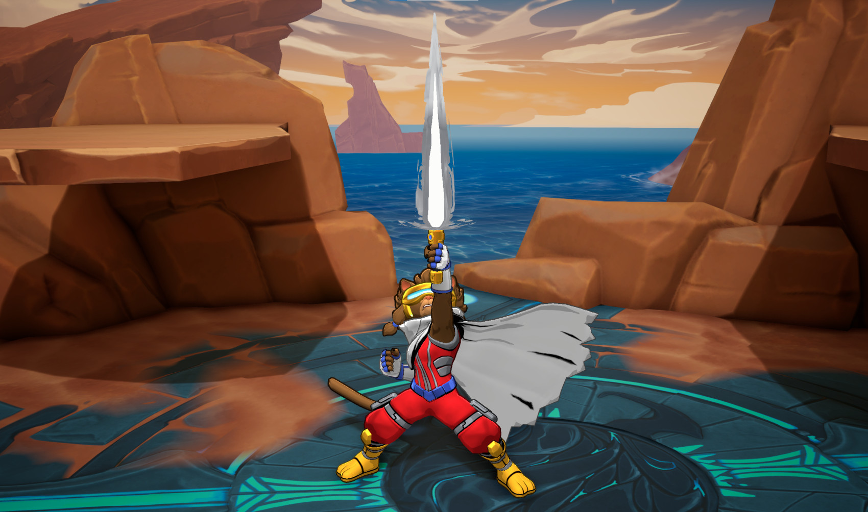 Sora Clarien Mod for Rivals of Aether II | ROA2 Mods