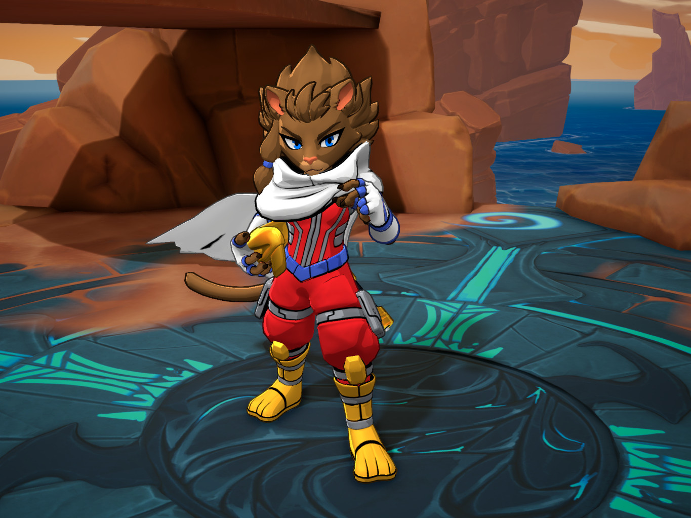 Sora Clarien Mod for Rivals of Aether II | ROA2 Mods