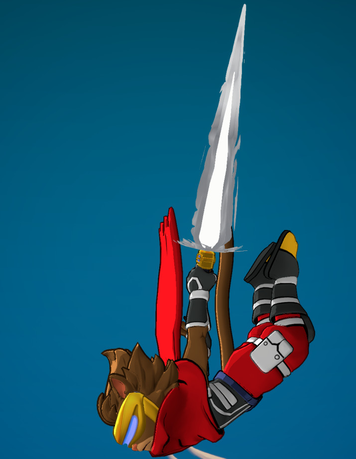Sora Clarien Mod for Rivals of Aether II | ROA2 Mods